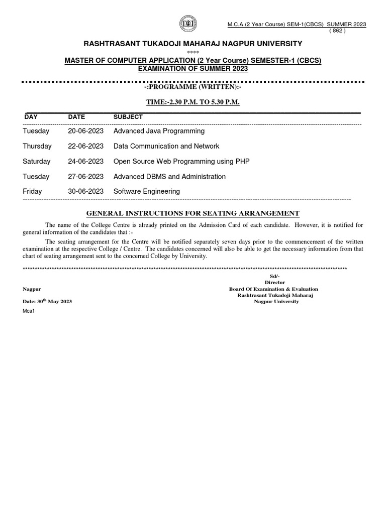 MCA 1 Sem (CBCS) - 1 | PDF | Computer Programming | Computing MCA 1 Sem (CBCS) - 1 | PDF | Computer Programming | Computing