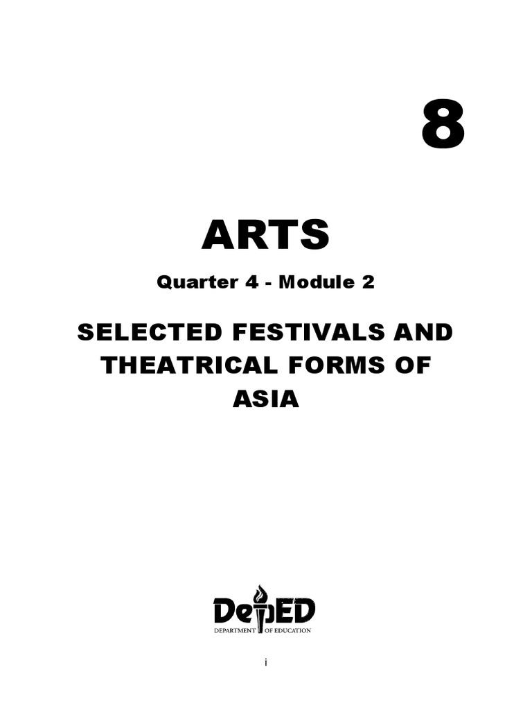 Module 2 Arts | PDF