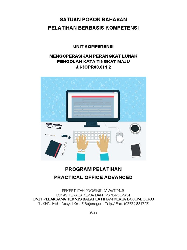 Word Lanjut - J.63OPR00.011.2 | PDF