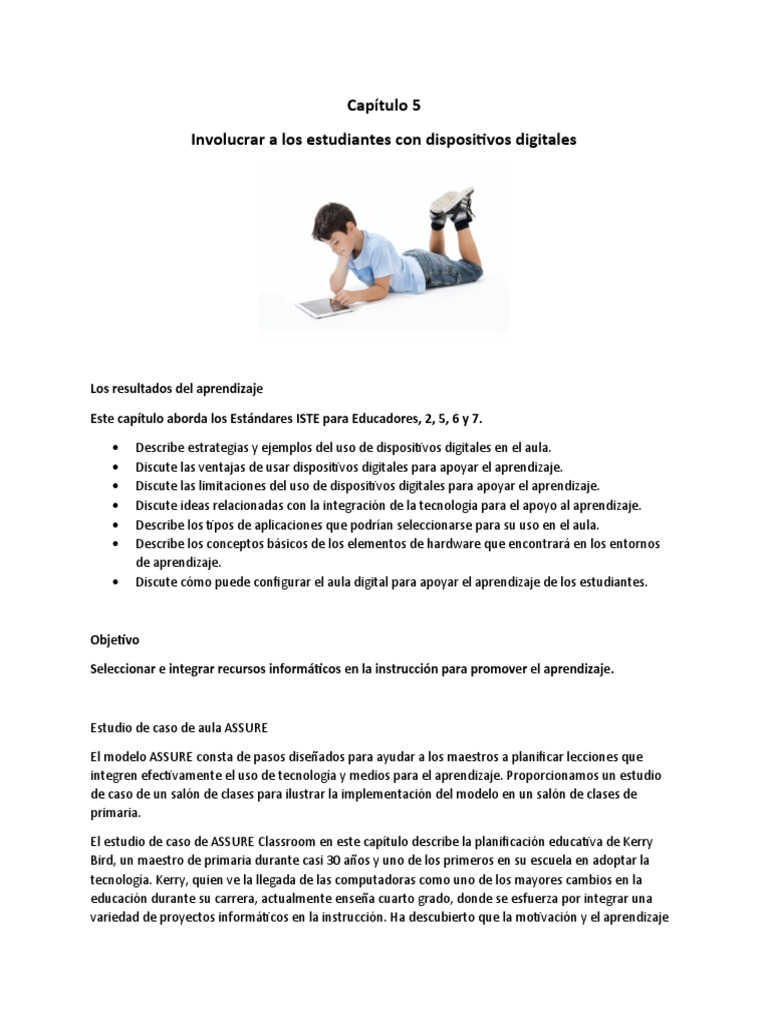 Capítulo 5 - Libro Smaldino | PDF | Software de la aplicacion | Hardware de la computadora