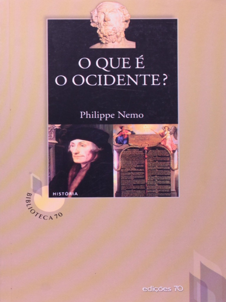 Resumo o Que e o Ocidente Philippe Nemo | PDF