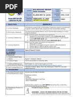 Sample Lesson Exemplars in English Using The IDEA Instructional Process ...