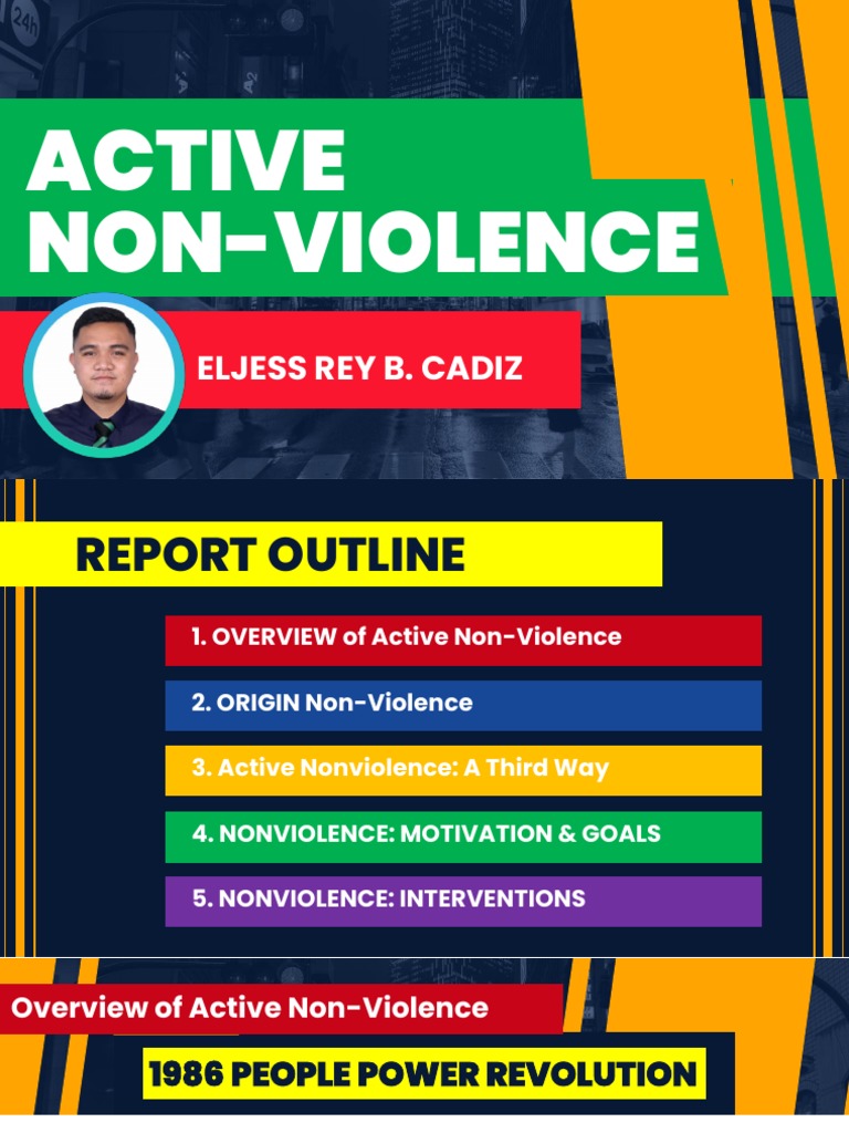 Active Nonviolence: Principles and Impact | PDF | Nonviolence | Mahatma ...