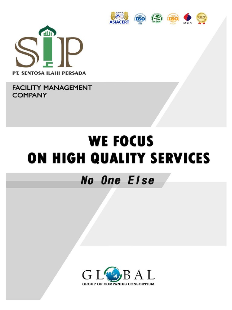 Compro PT. SIP 2022 | PDF