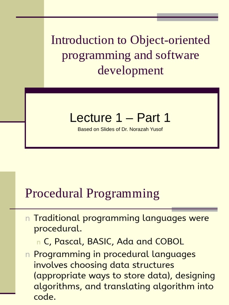 Revision Slide Test 1 | PDF