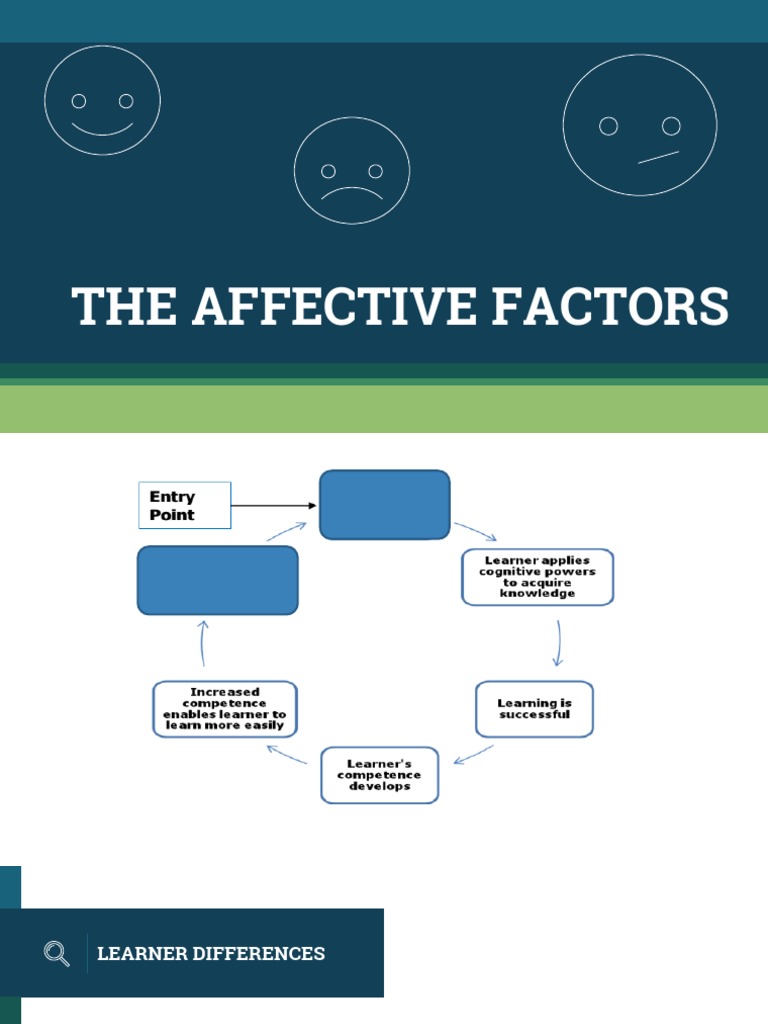 Affective Factors | PDF | Learning Styles | Motivational