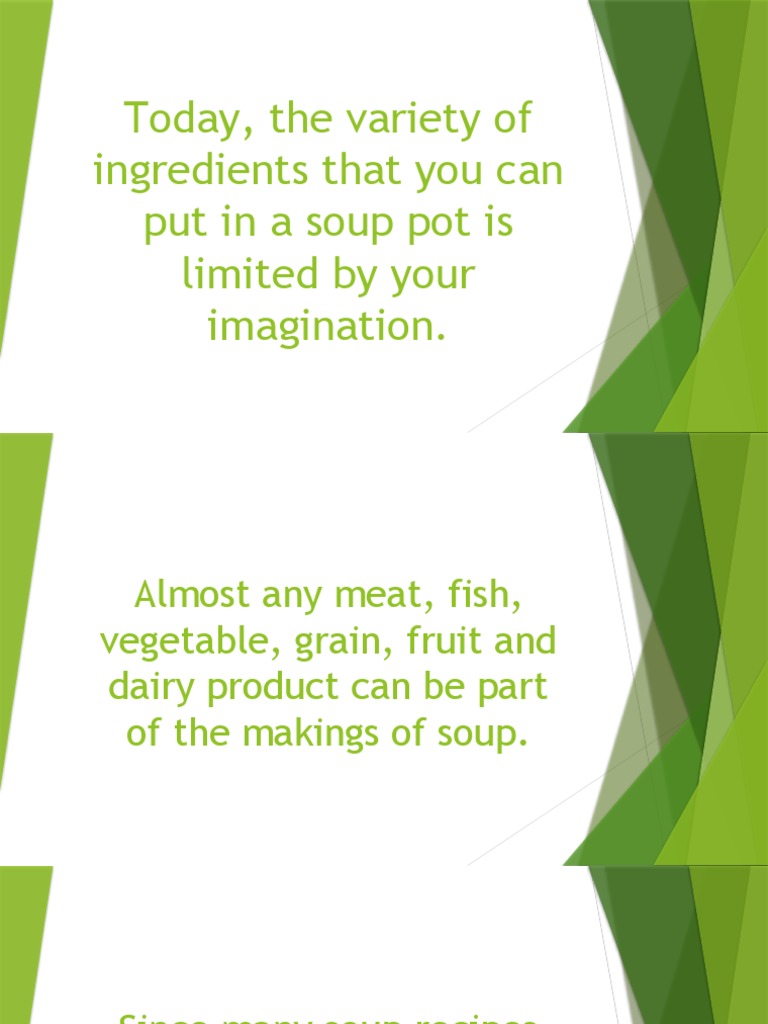 Ultimate Guide to Soups and Sauces | PDF