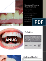 Understanding Linear Gingival Erythema | PDF | Periodontology | Medicine
