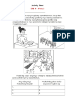 Numeracy Worksheets TAGALOG 1 | PDF