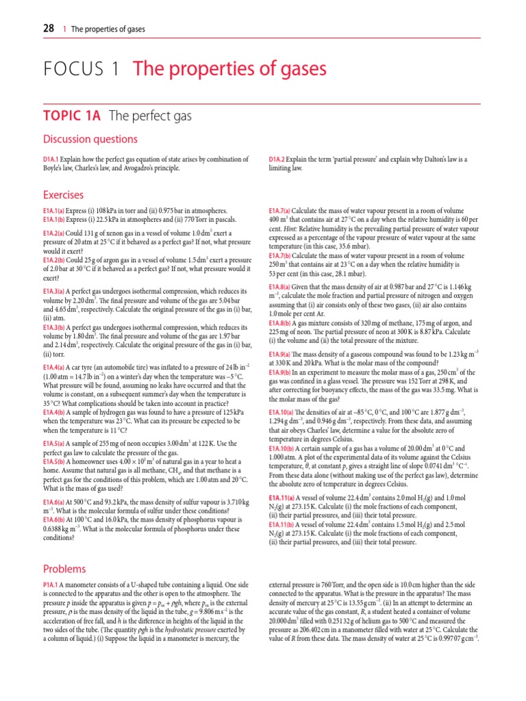 Chapter 1 Problems | PDF