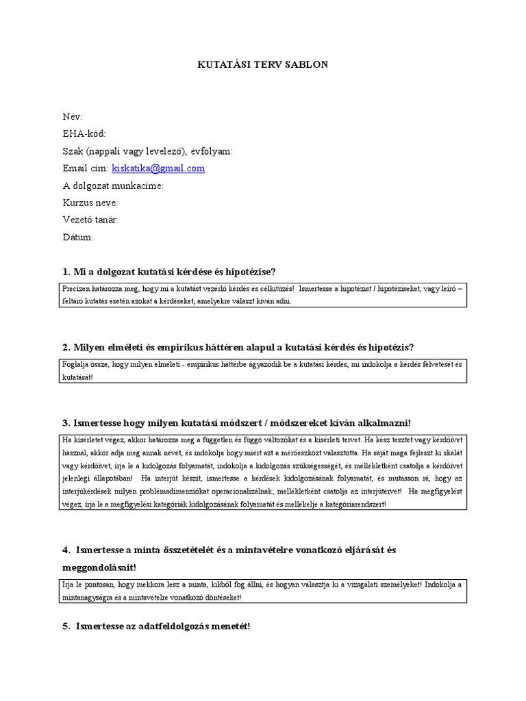 Kutatasi Terv Sablon Emp | PDF