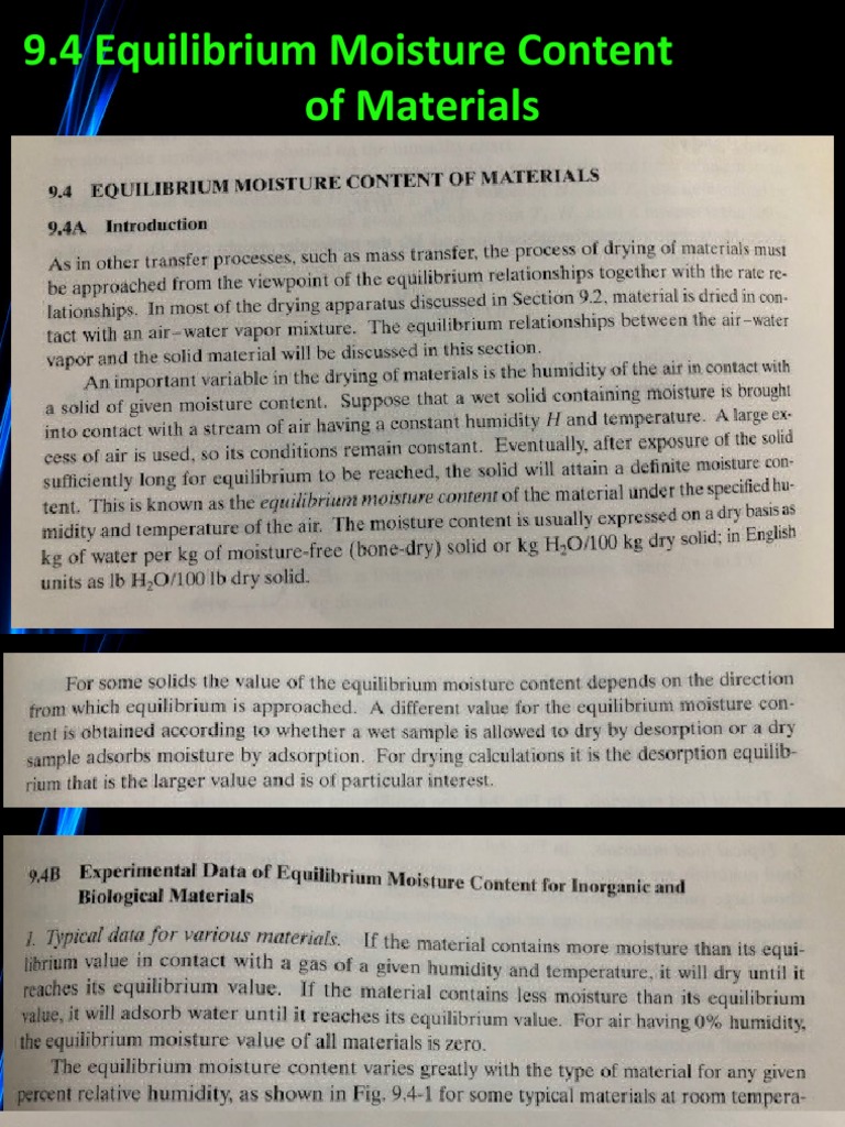 Drying - Part 2 | PDF