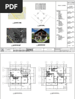 Complete House Plan | PDF | Beam (Structure) | Buildings And Structures