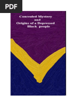 Yakub (Nation of Islam) - Wikipedia | PDF