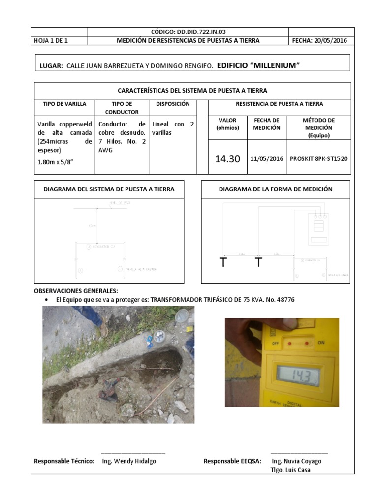 Informe SPT | PDF