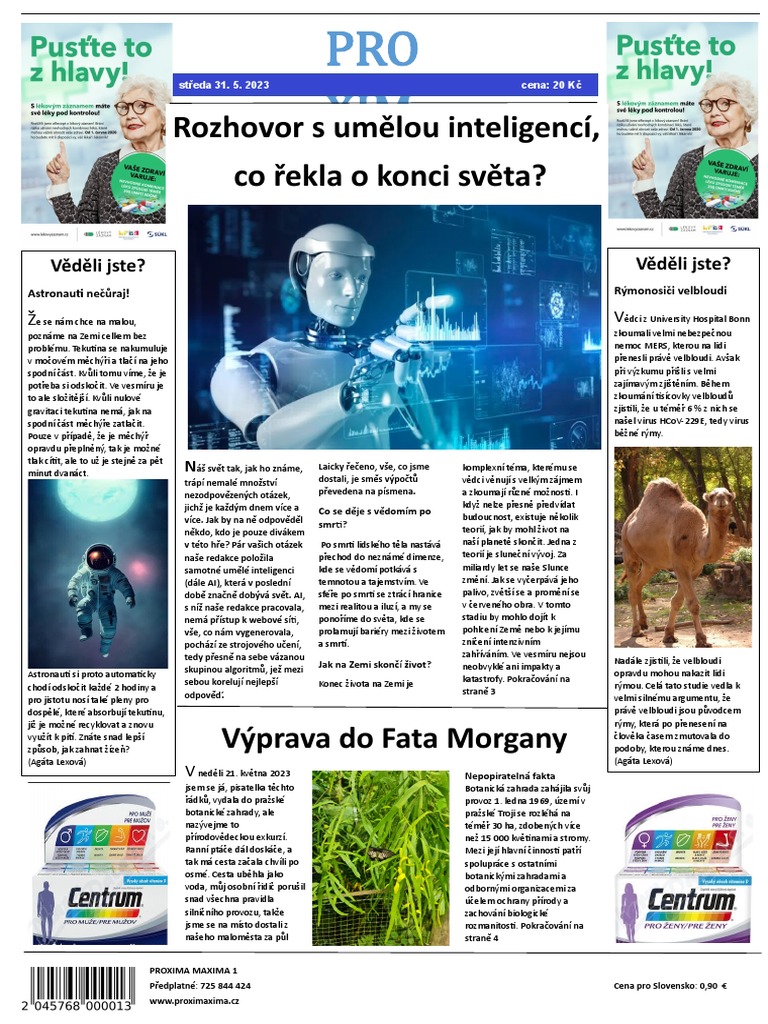 Noviny Final Version | PDF