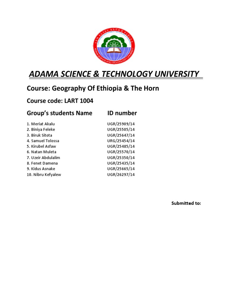 Introduction To Manufacturing Industry in Ethiopia | PDF | Transport | Ethiopia