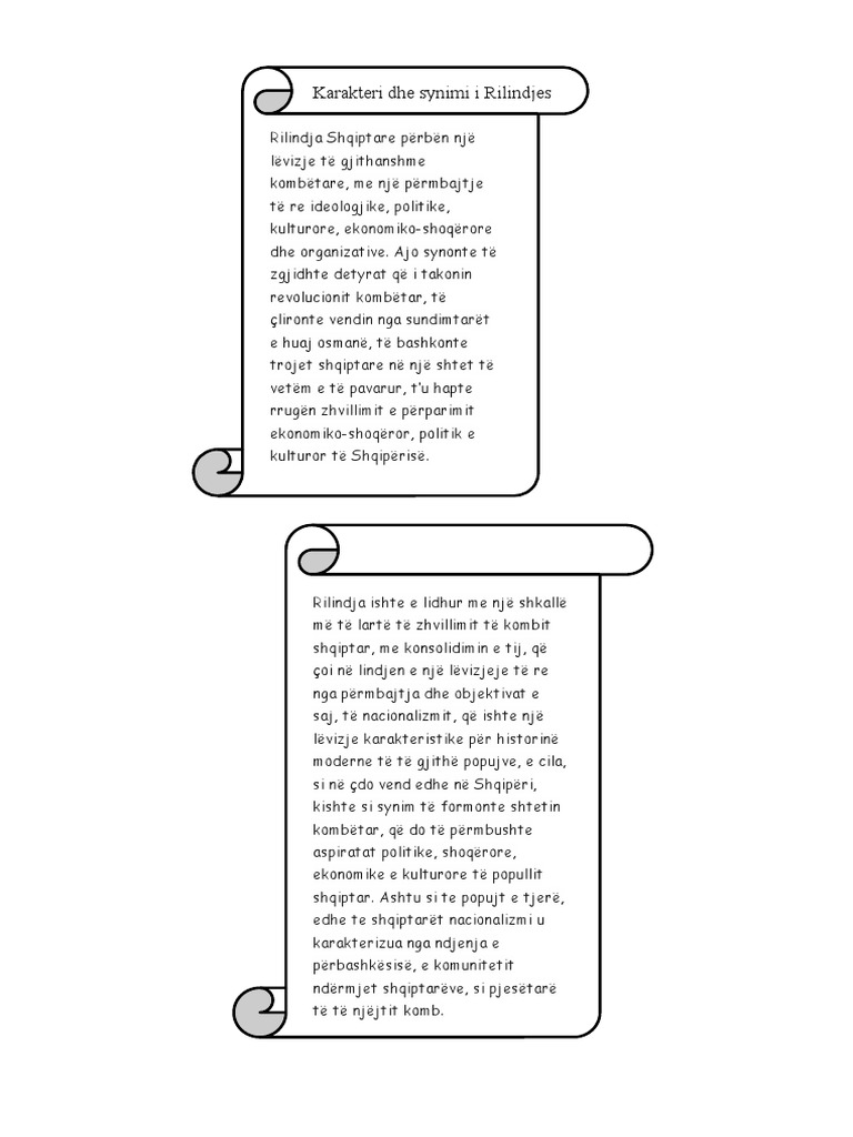 Faqe 2 Rilindja Shqiptare | PDF