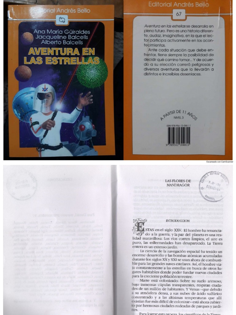 Aventura en El Espacio-1 | PDF