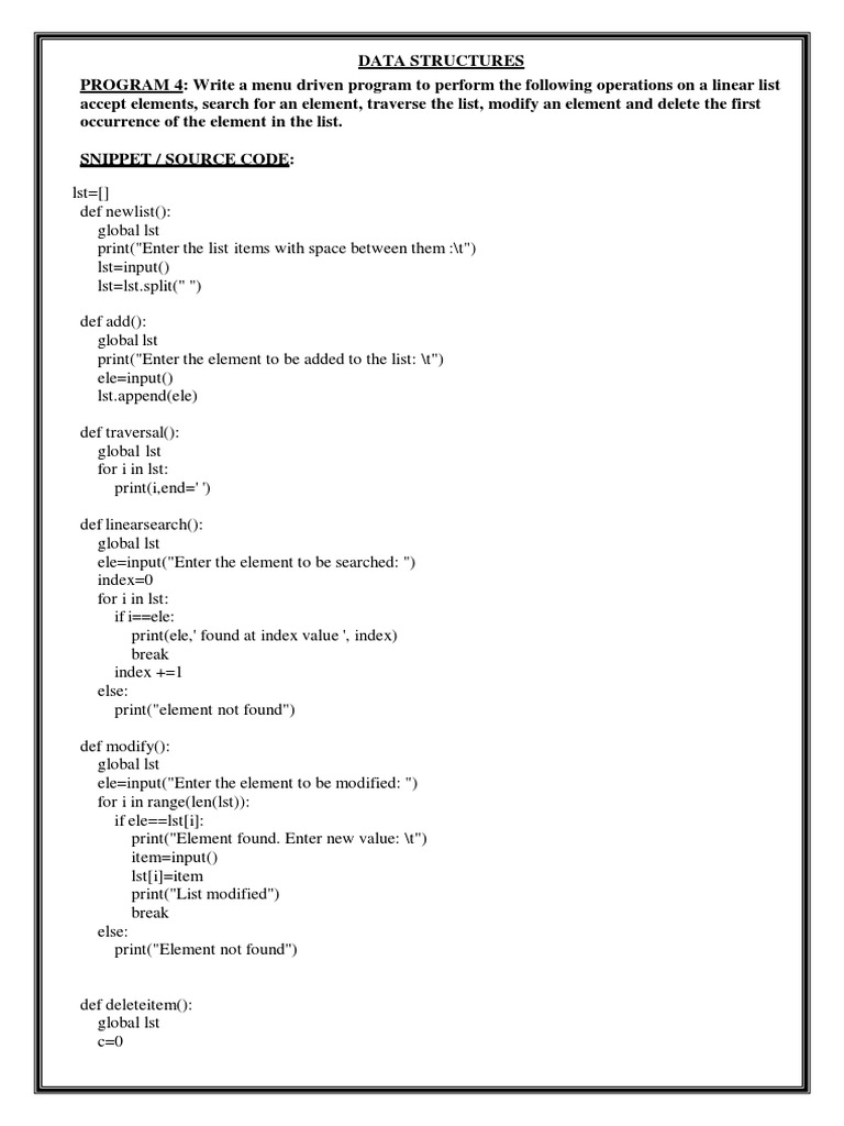 Lab Programs 3 | PDF | Queue (Abstract Data Type) | Software Development