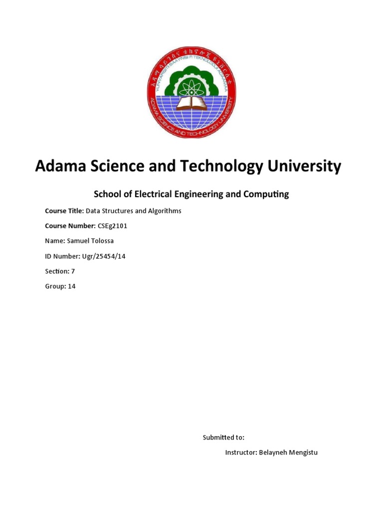 Samuel Tolossa | PDF