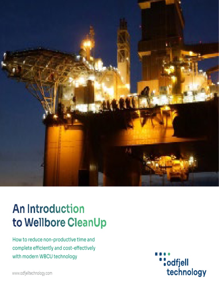 Introduction To Wellbore Clean Up E-Book | PDF | Casing (Borehole ...