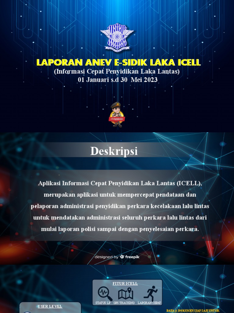 LAPORAN ANEV ICELL JAN SD 30 MEI 2023 | PDF