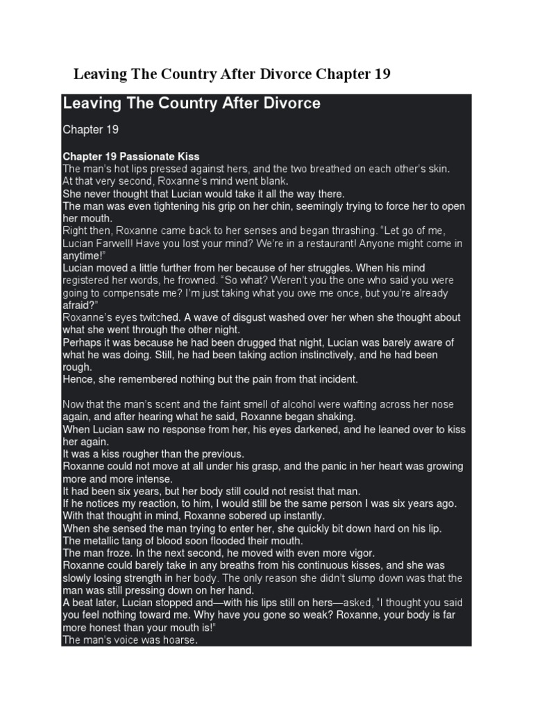 After Divorce 19 | PDF