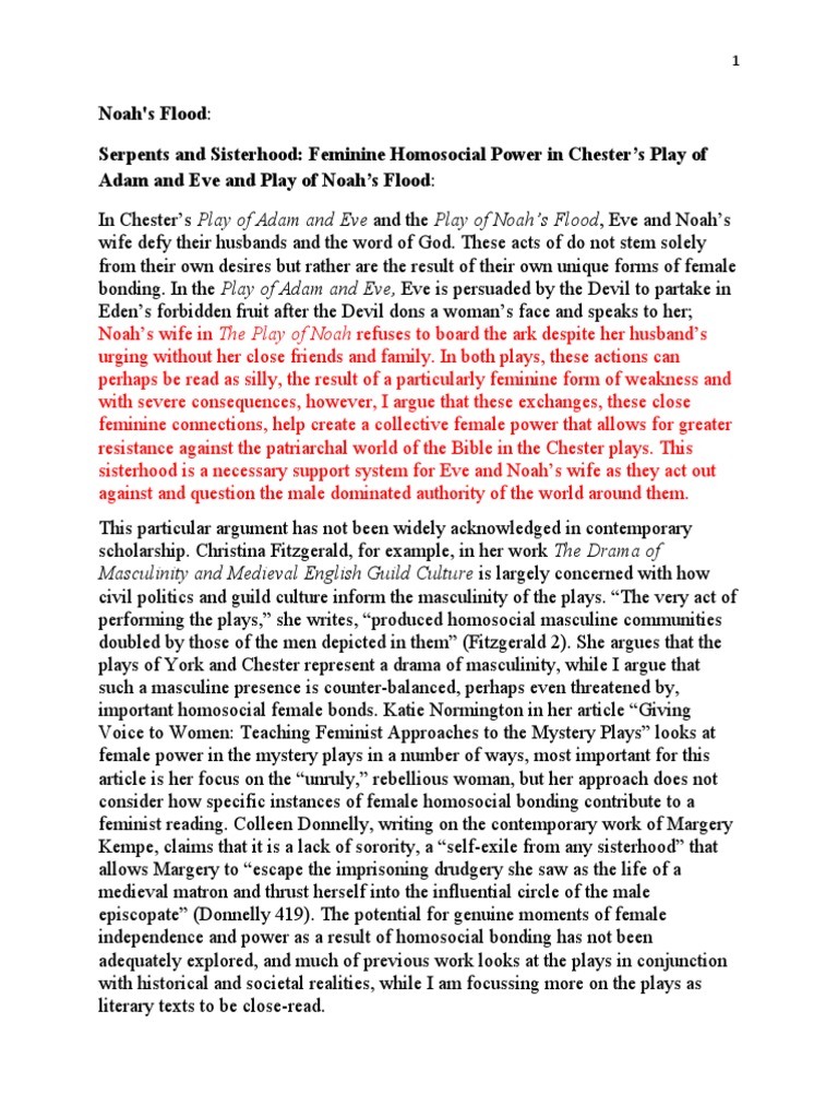 Noah's Flood | PDF