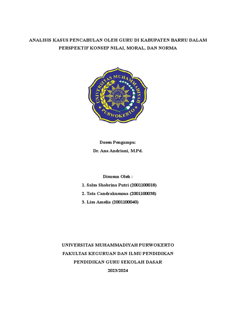 Makalah Mini Riset PKN | PDF
