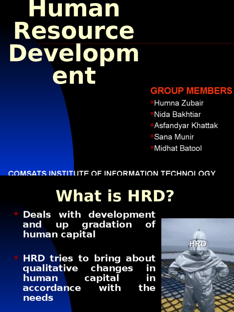 Human Resource Development | PDF | Recruitment | Human Resource Management