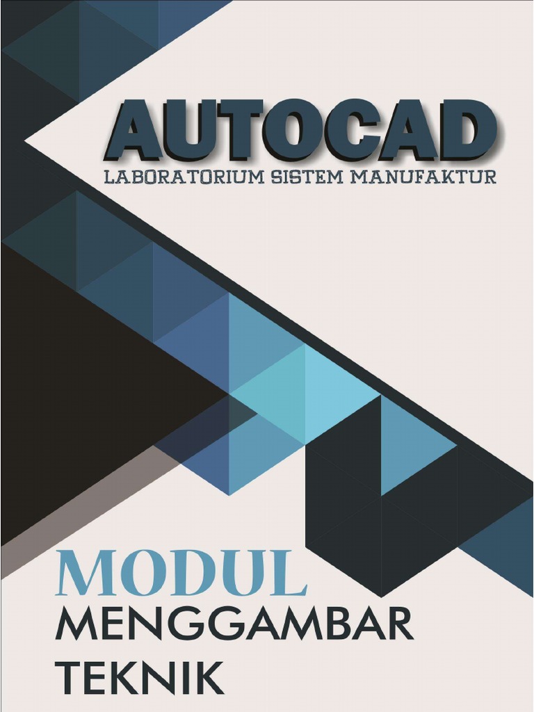 Belajar Autocad | PDF