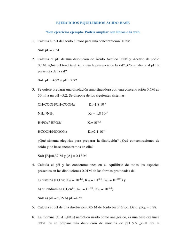 Ejercicios Practicar AB | PDF
