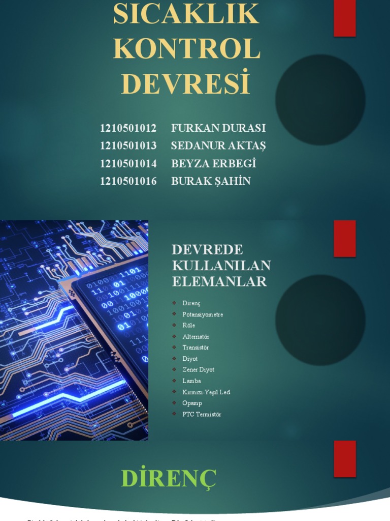 Elektronik Devreler | PDF