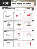 Matematik Tingkatan 2 Bab 4 - Poligon | PDF