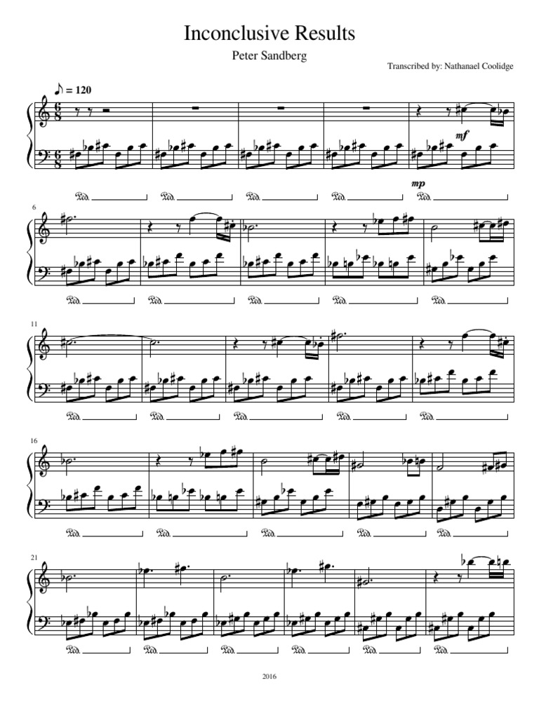 Inconclusive Results | PDF