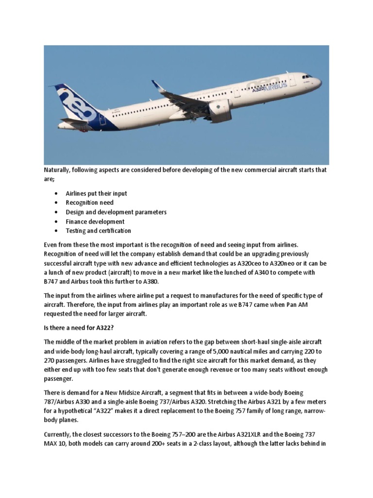 Airbus 322 | PDF | Aircraft | Vehicles