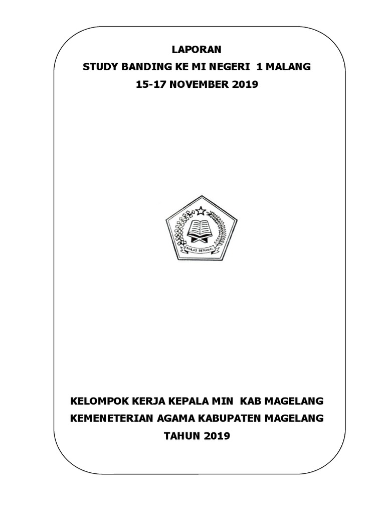 Studi Banding Ke El-Rahmah Surabaya | PDF