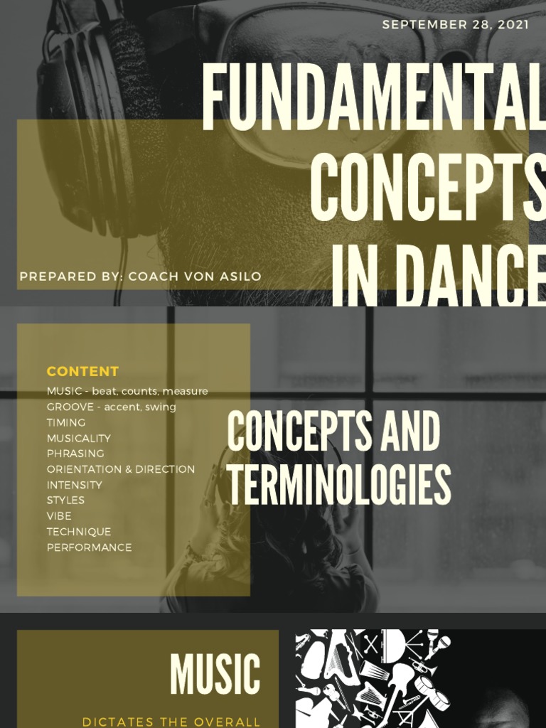 Fundamentals of Dance | PDF