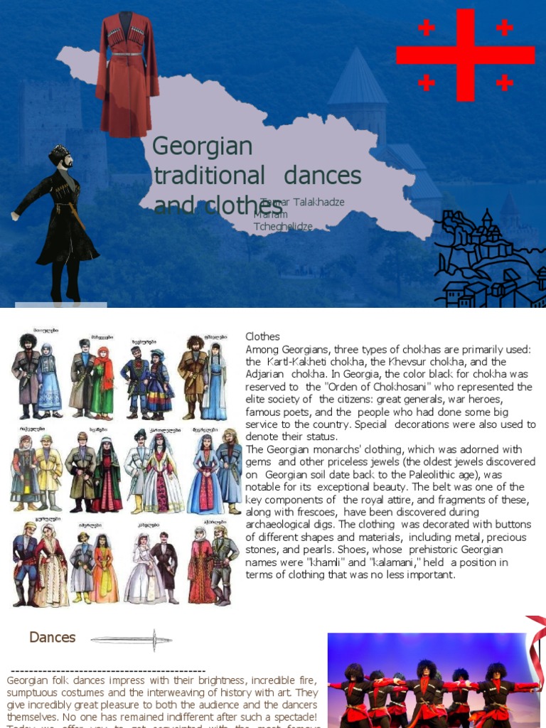 Georgian Tradicionat Dances and Clothes 10 3 | PDF | Softlines (Retail ...