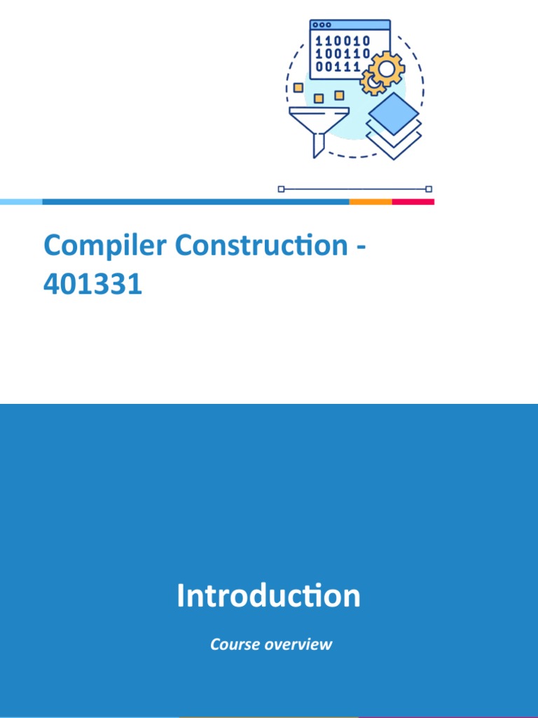 Chapter 1 - Course Overview Introduction | PDF