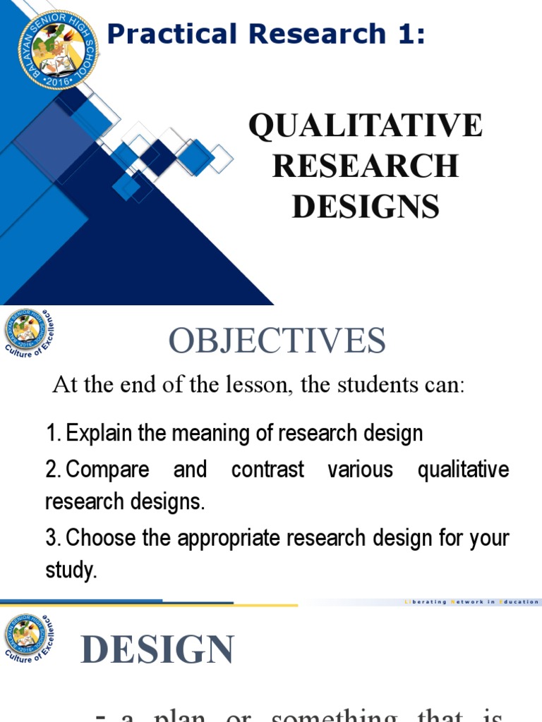 QUALITATIVE-RESEARCH-DESIGN | PDF