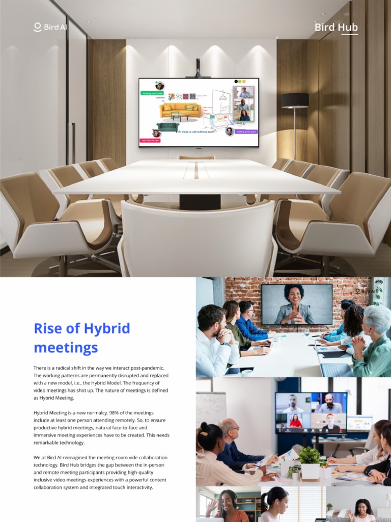 Bird-Hub Brochure 16mar2022 | PDF