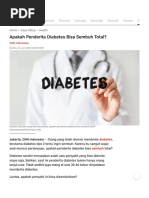 Kode ICD 10 Ulkus Diabetikum Penyebab & Pengo | PDF