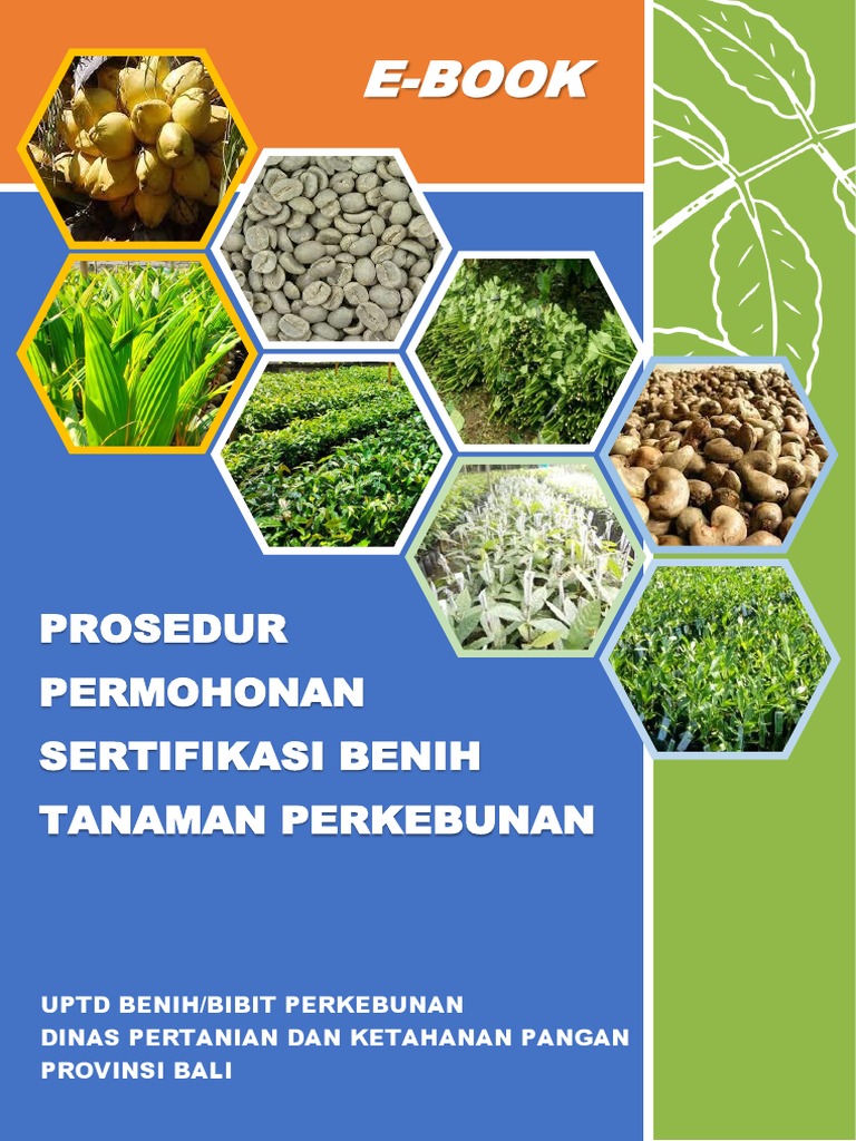 E Book Prosedur Permohonan Sertifikasi Benih Tanaman Perkebunan | PDF