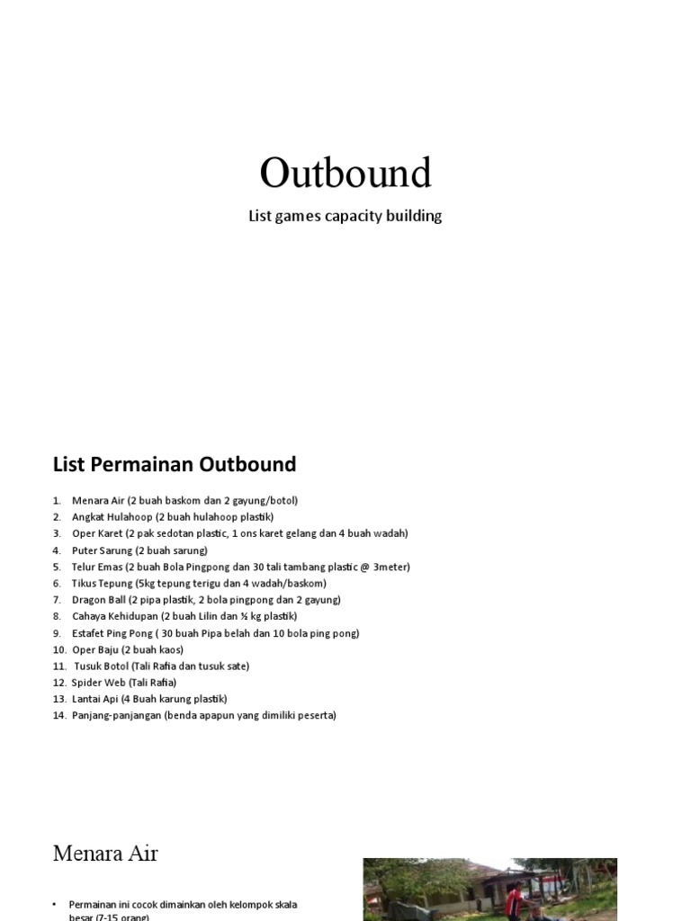 Outbound | PDF