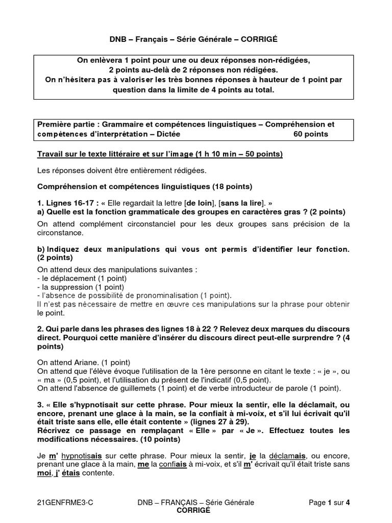 2021 2 Corrige | PDF