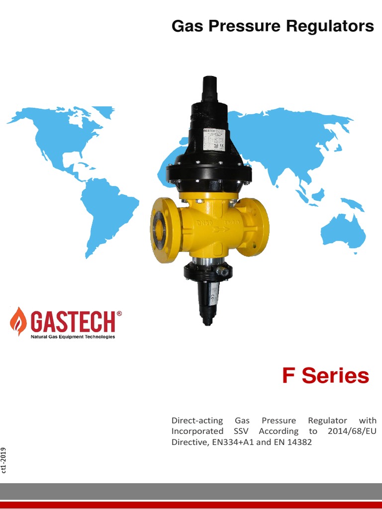 Gas Pressure Regulators Overview | PDF