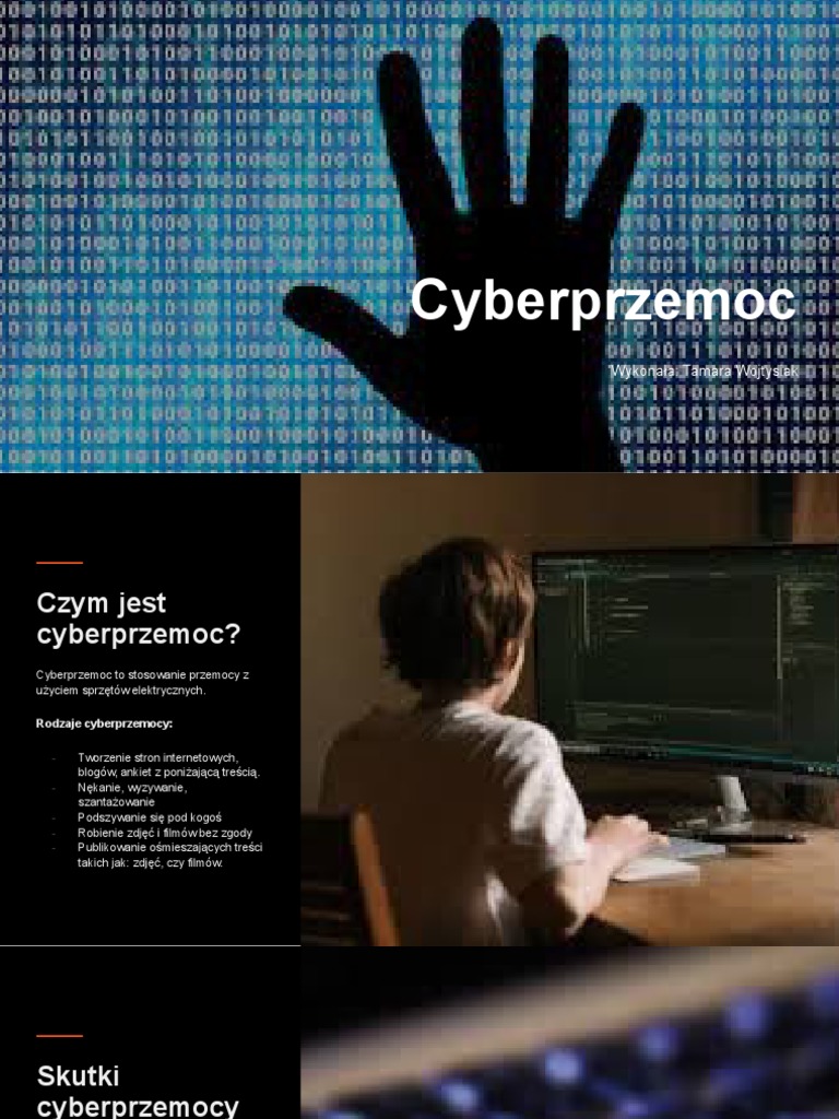 Cyberprzemoc | PDF