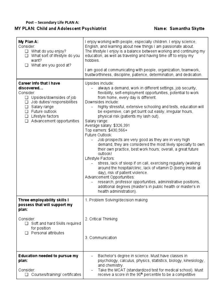 Transition Plan | PDF